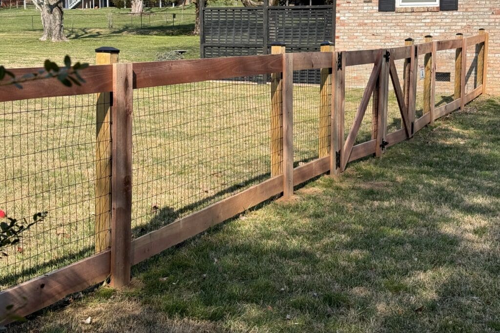 Rail Fencing | Tim's Fencing | Knoxville Fence Installation & Repair