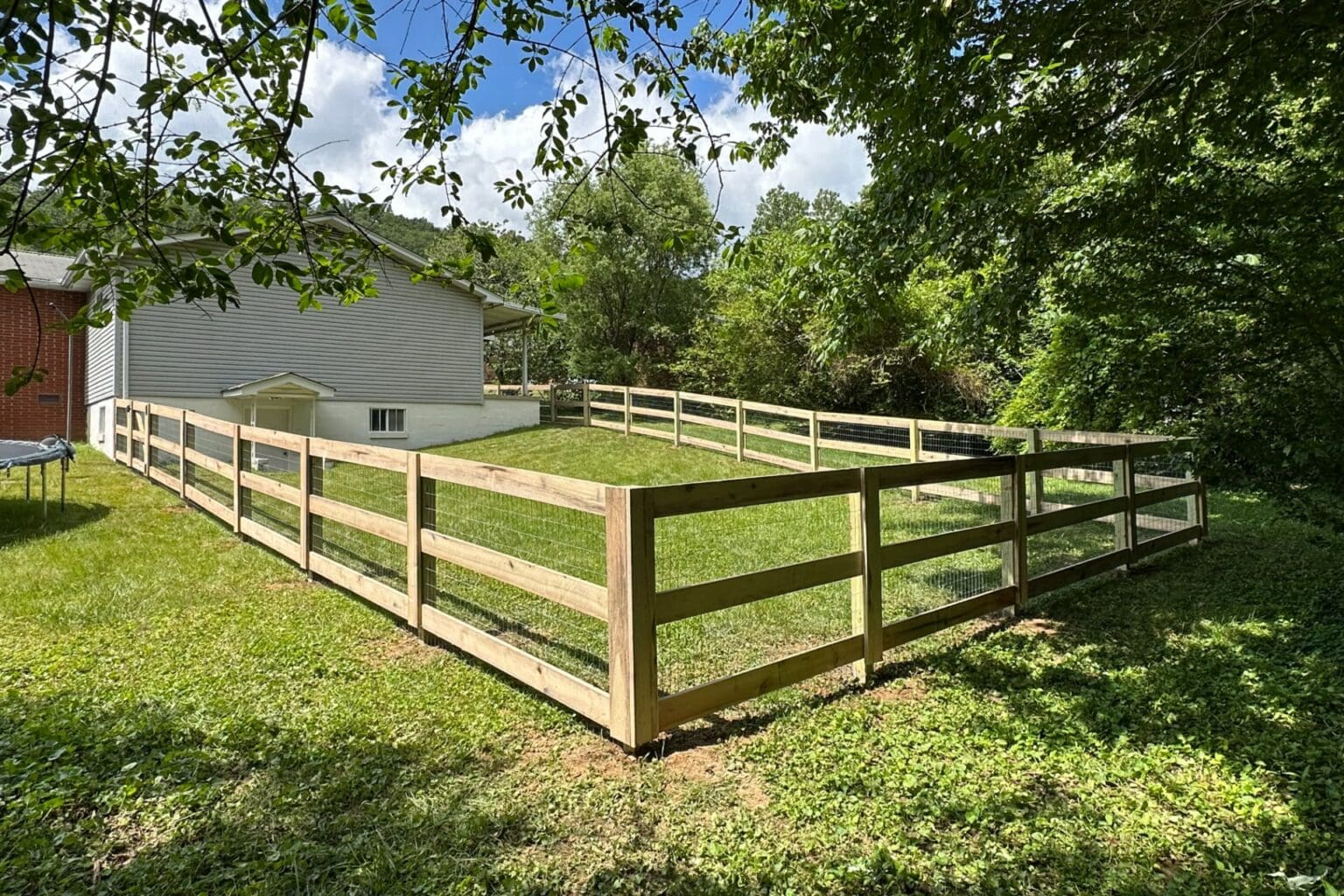 Rail Fencing | Tim's Fencing | Knoxville Fence Installation & Repair