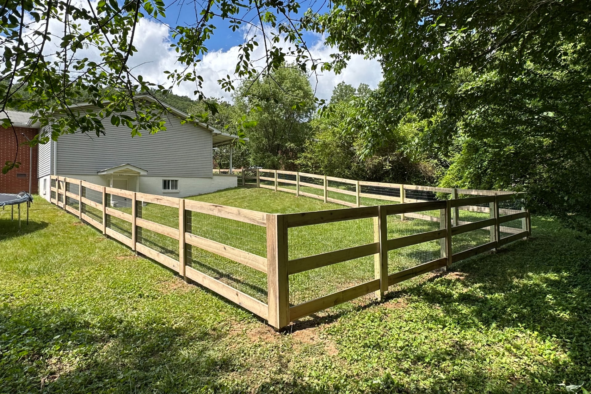 Rail Fencing | Tim's Fencing | Knoxville Fence Installation & Repair
