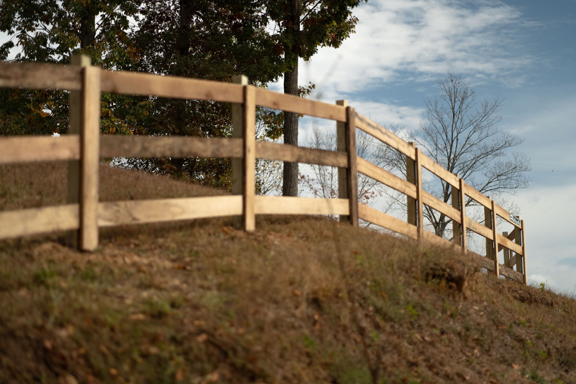 Rail Fencing | Tim's Fencing | Knoxville Fence Installation & Repair