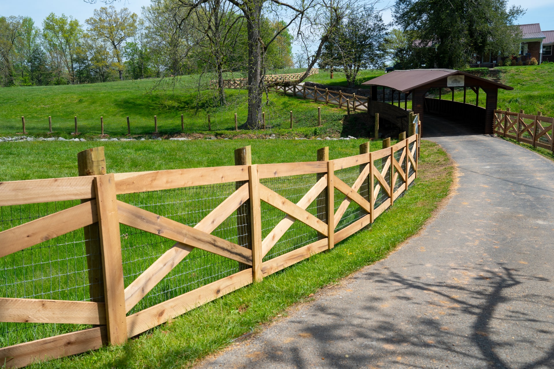 Rail Fencing | Tim's Fencing | Knoxville Fence Installation & Repair