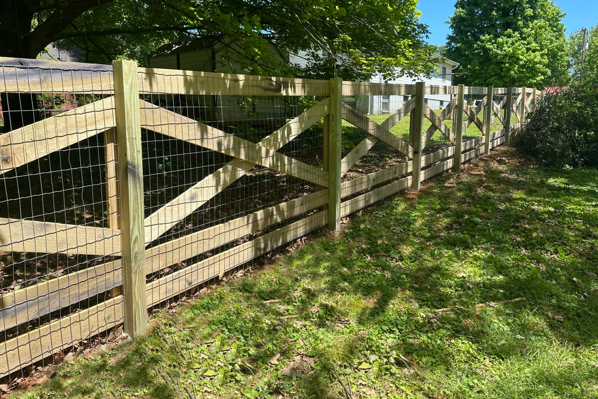 Rail Fencing | Tim's Fencing | Knoxville Fence Installation & Repair