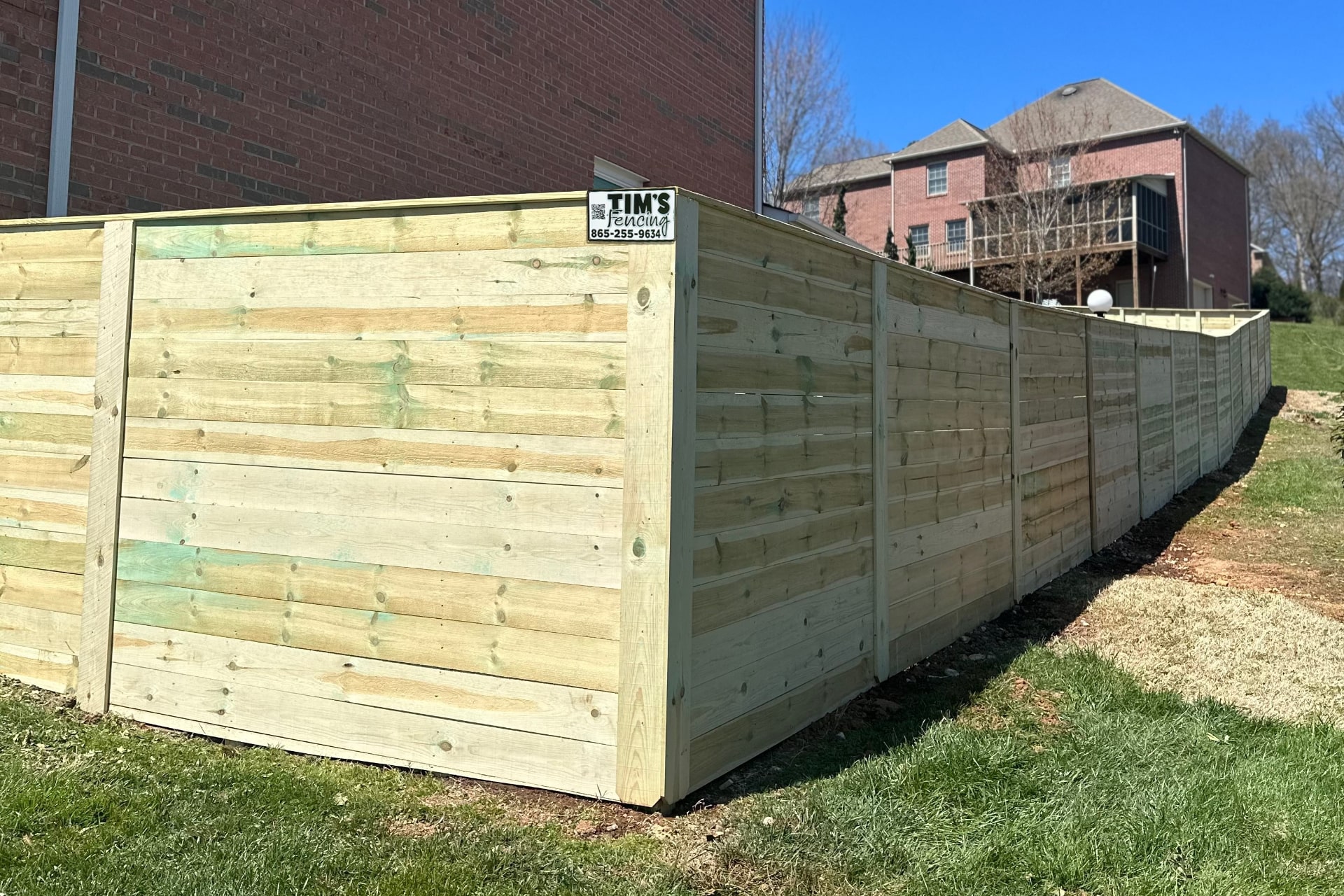 Privacy Fencing | Tim's Fencing | Knoxville Fence Installation & Repair