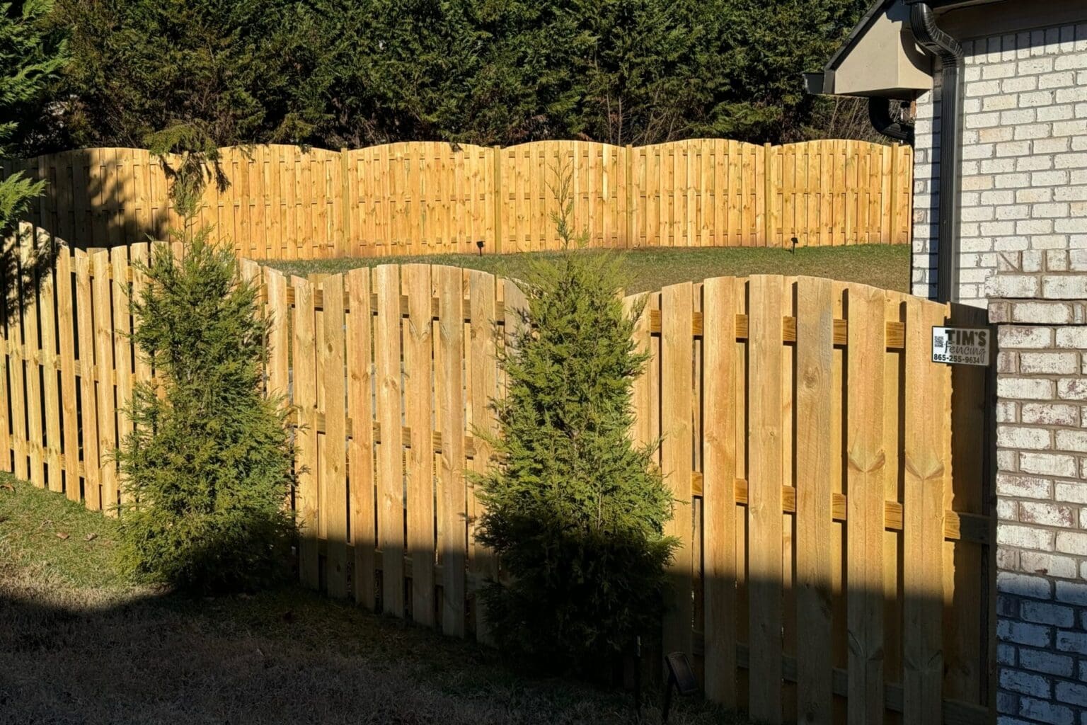 Privacy Fencing | Tim's Fencing | Knoxville Fence Installation & Repair