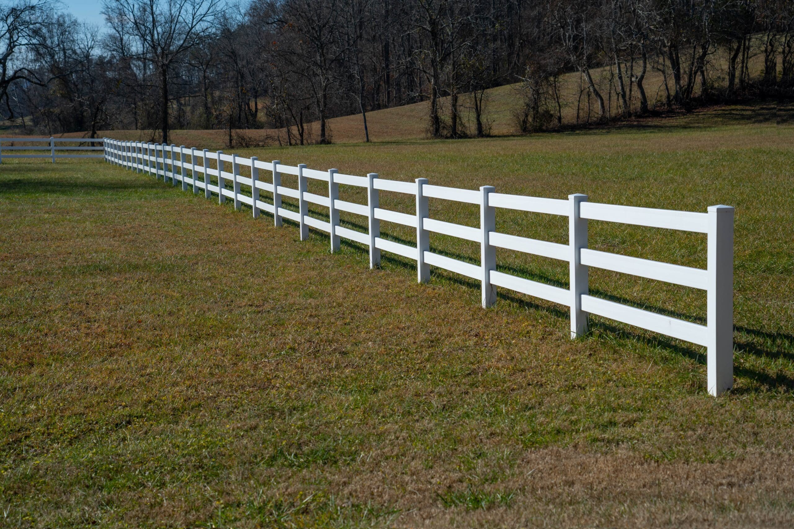 Vinyl Fence Installation & Repair in Knoxville, TN | Tim's Fencing
