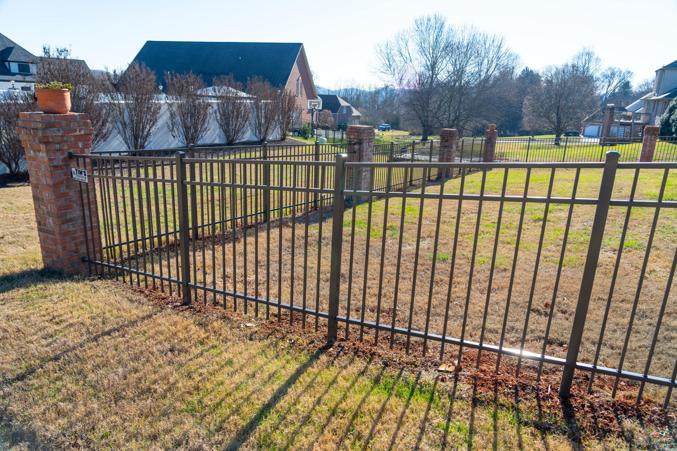 Aluminum Fencing | Tim's Fencing | Knoxville Fence Installation & Repair