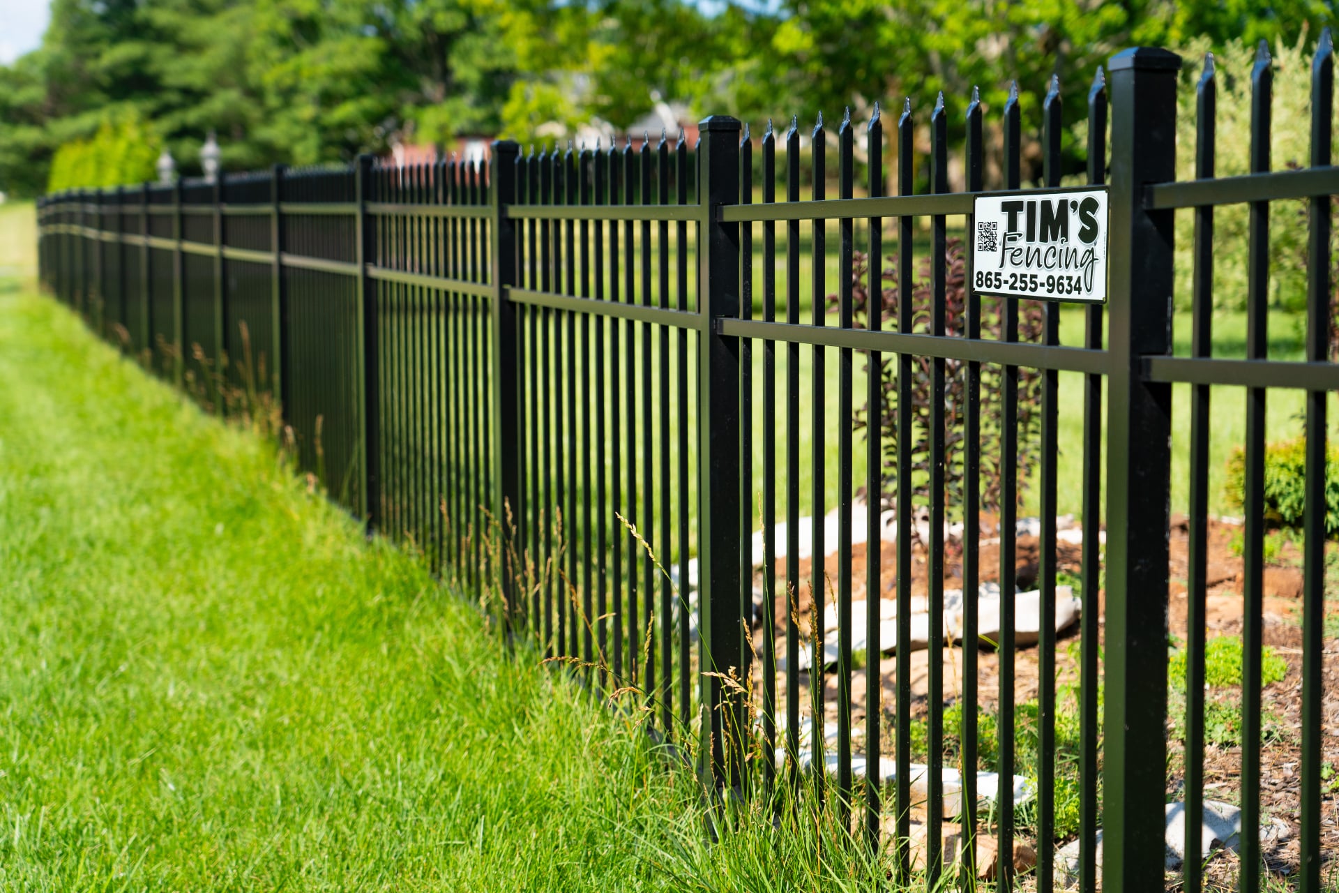 Aluminum Fencing | Tim's Fencing | Knoxville Fence Installation & Repair